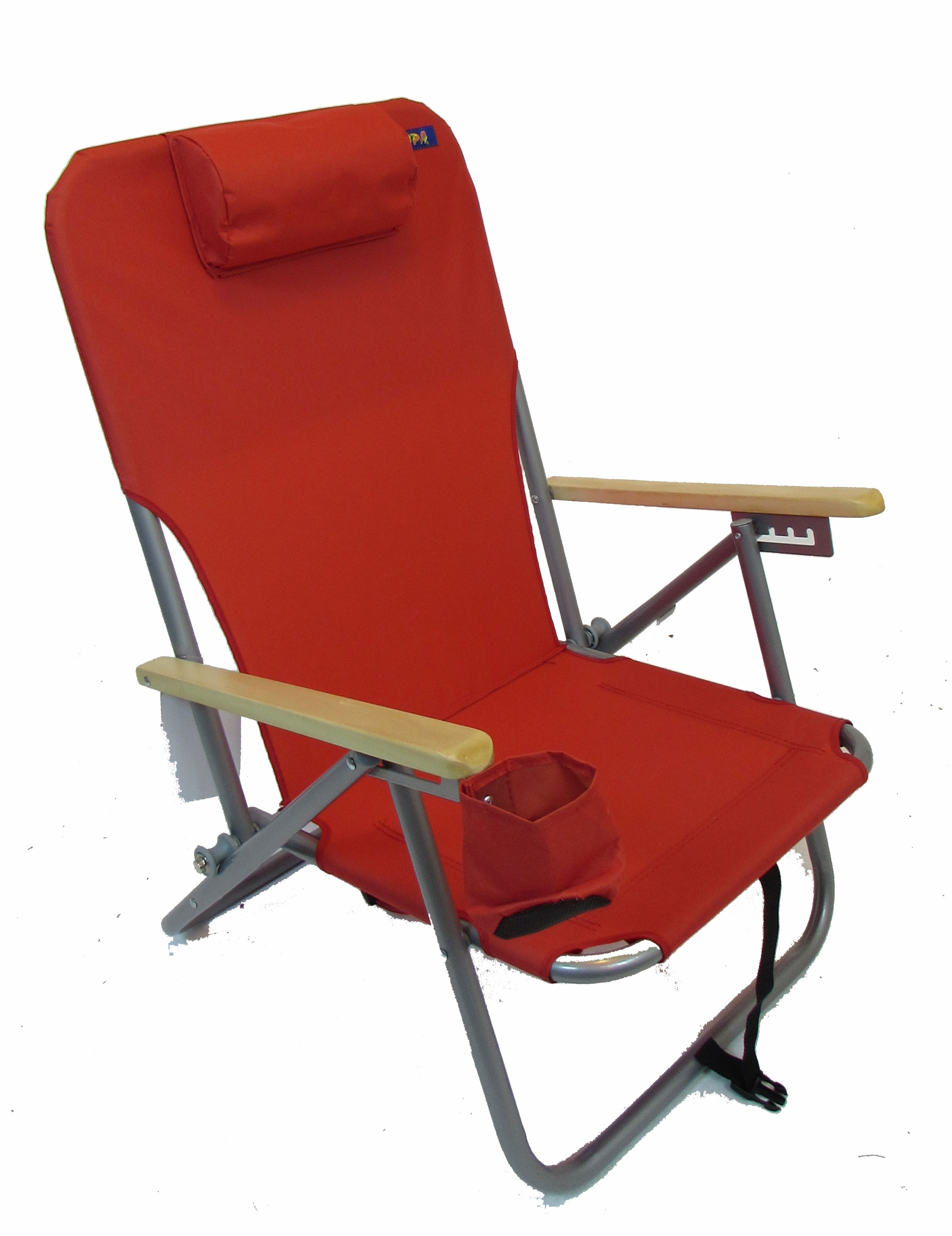 IMPRINTED 4 Position Steel Backpack Chair by JGR Copa | Custom Chair ...